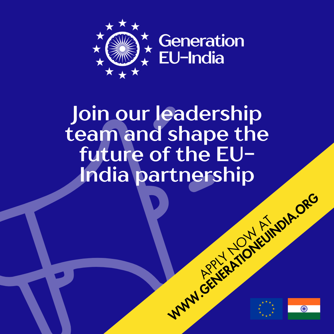 Join the Leadership Team at Generation EU-India (GenEI)! – Generation ...